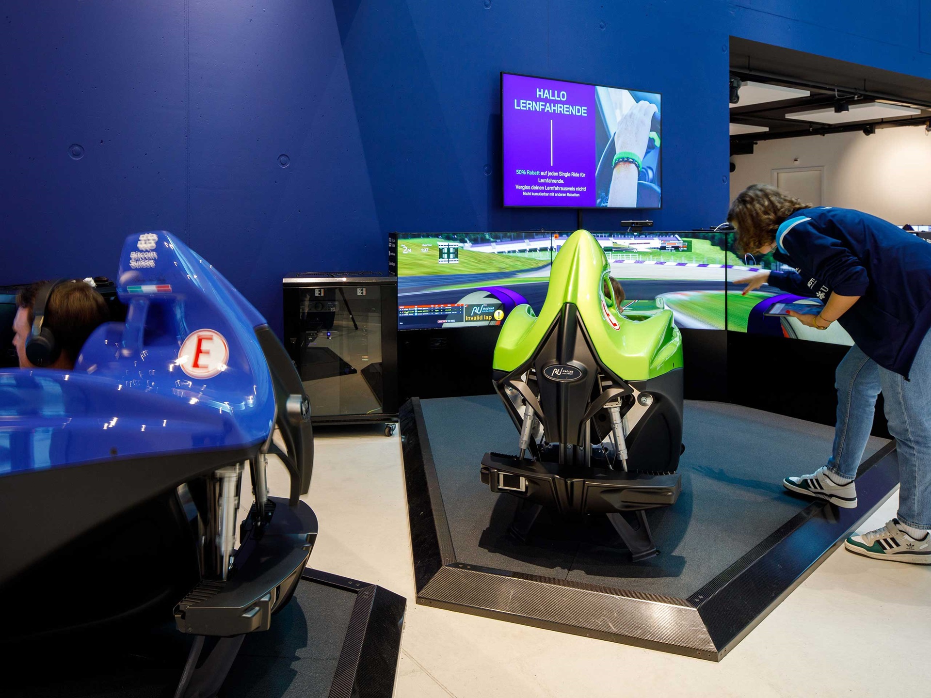 Racing Unleashed – Flughafen Zuerich