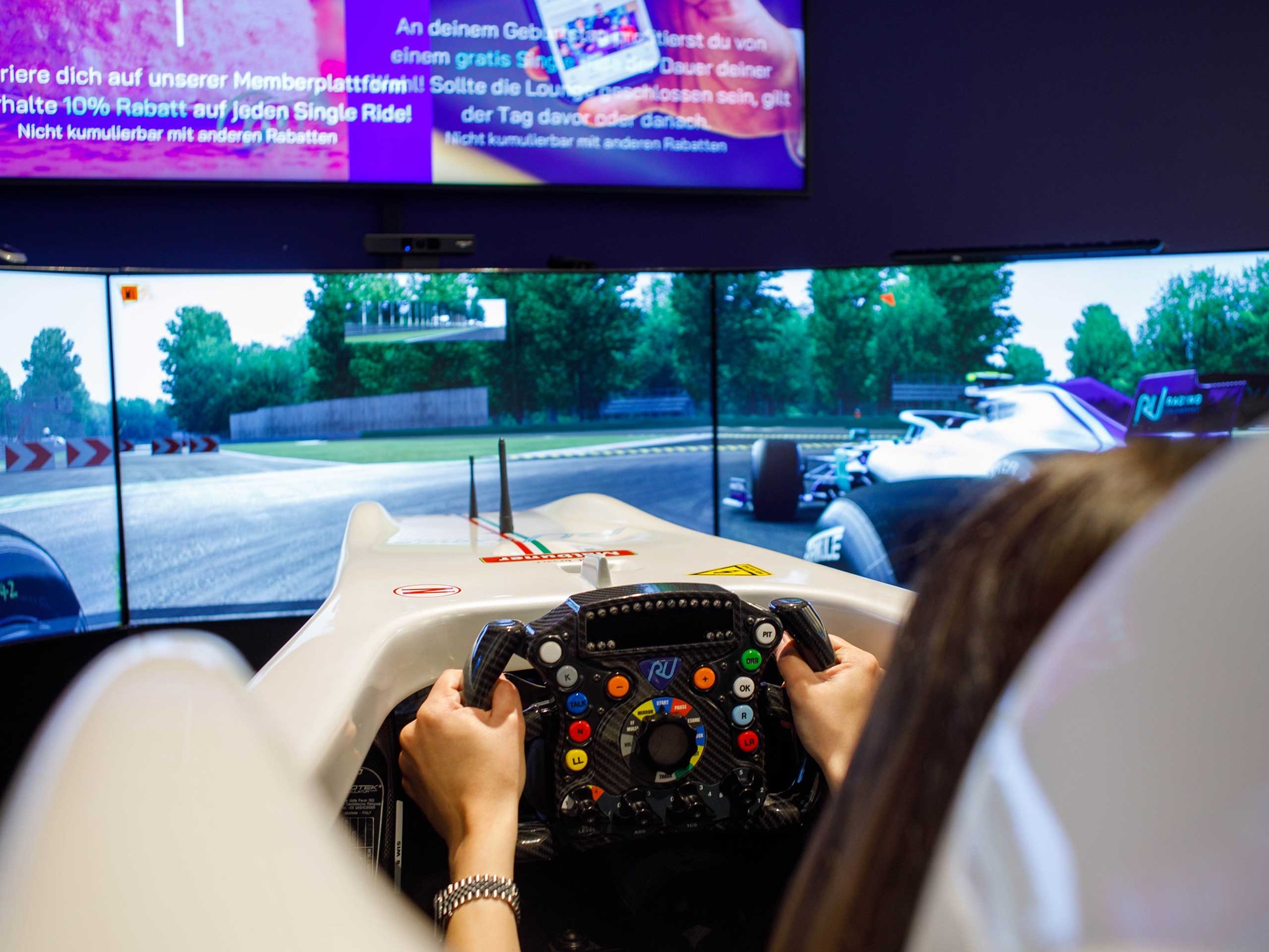 Racing Unleashed – Flughafen Zuerich