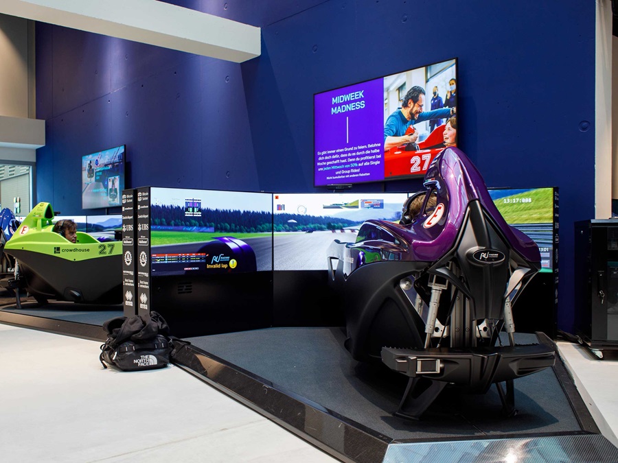 Racing Unleashed – Flughafen Zuerich