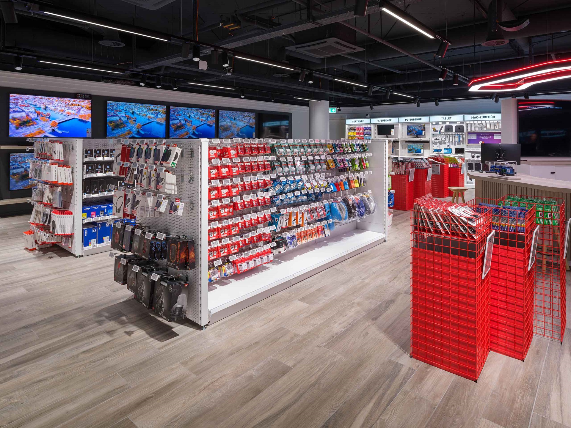 Interdiscount – Flughafen Zuerich