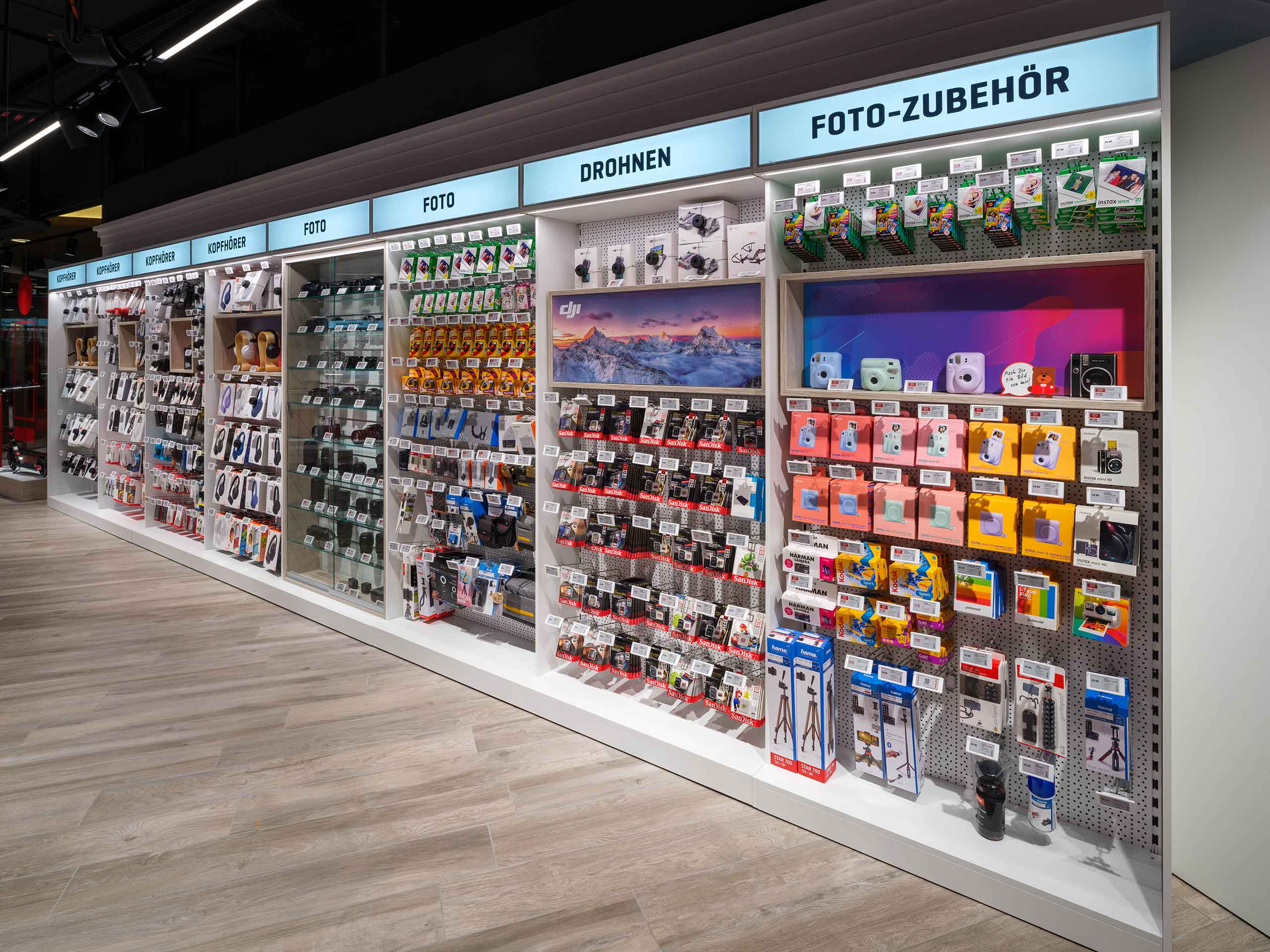 Interdiscount – Flughafen Zuerich