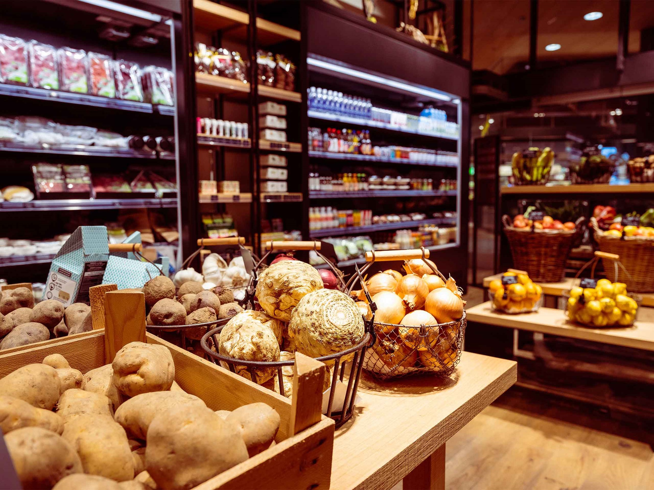 bio local – Flughafen Zuerich