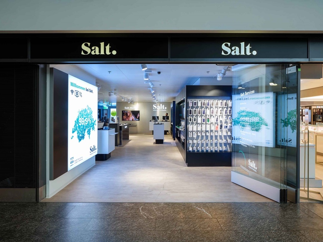 Salt – Flughafen Zuerich