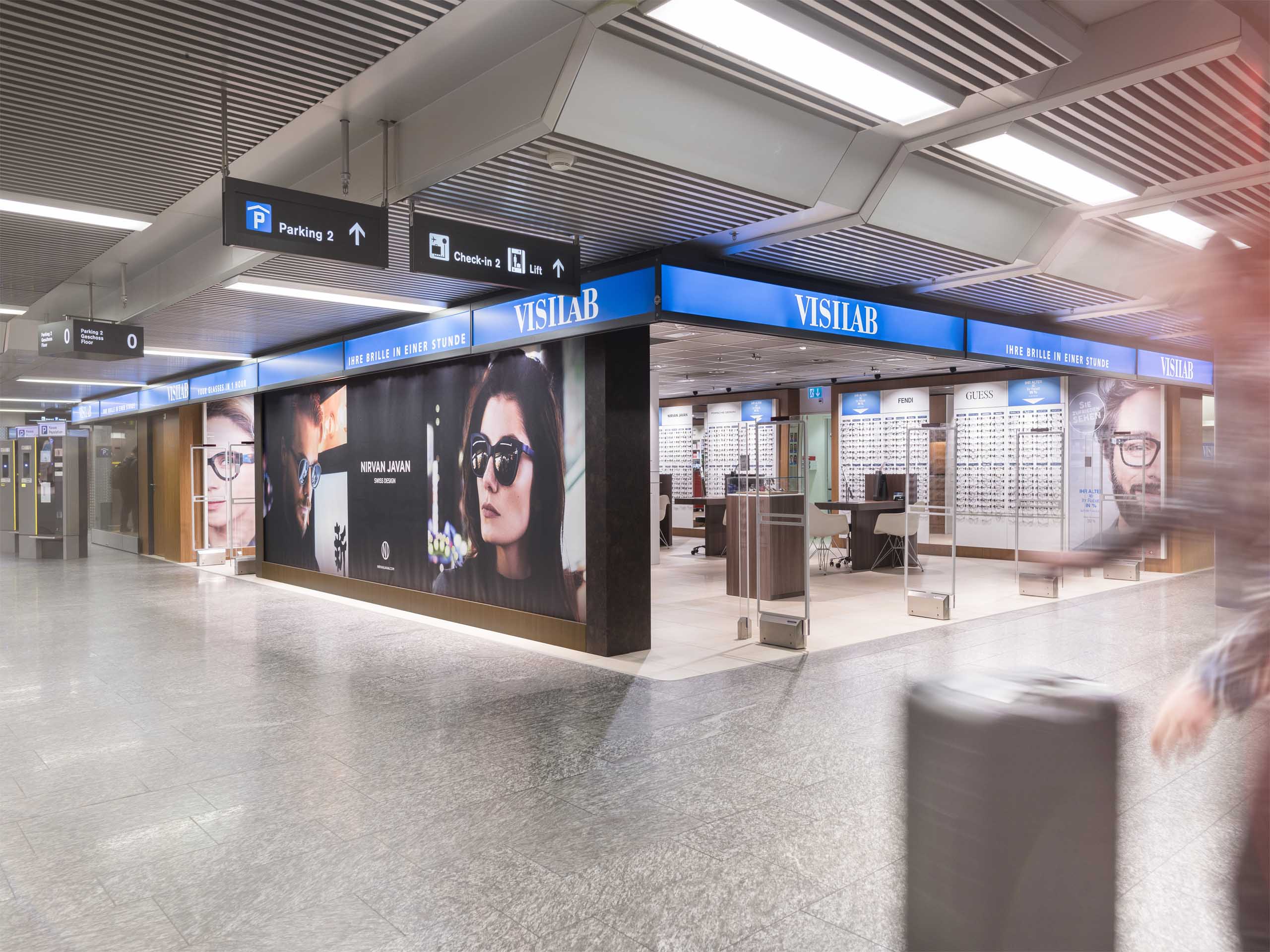 Visilab – Flughafen Zuerich