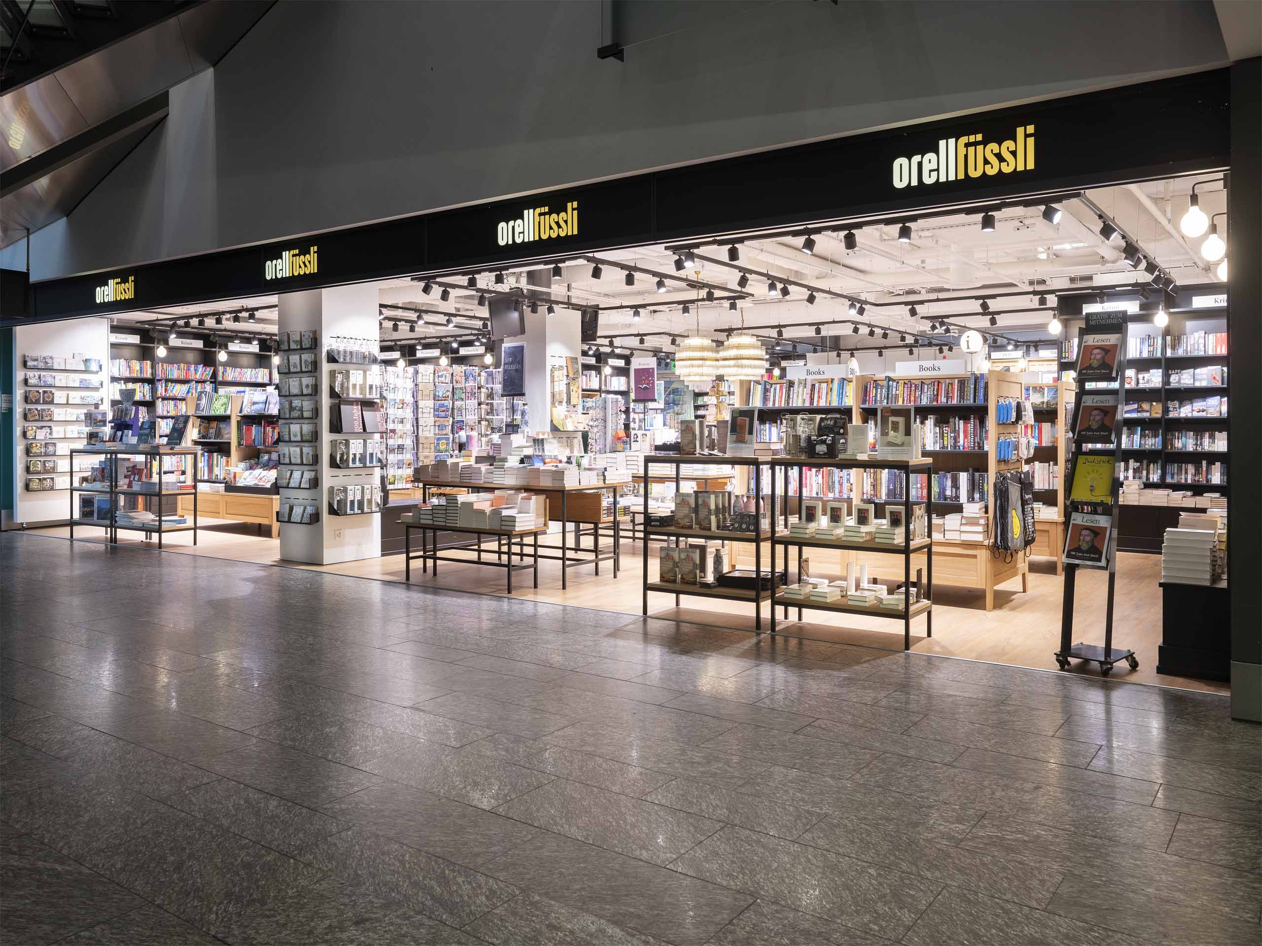 Orell Füssli – Flughafen Zuerich