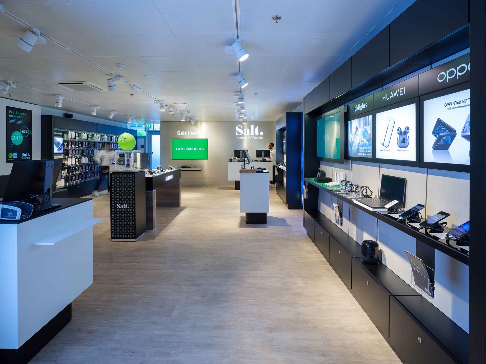 Salt – Flughafen Zuerich