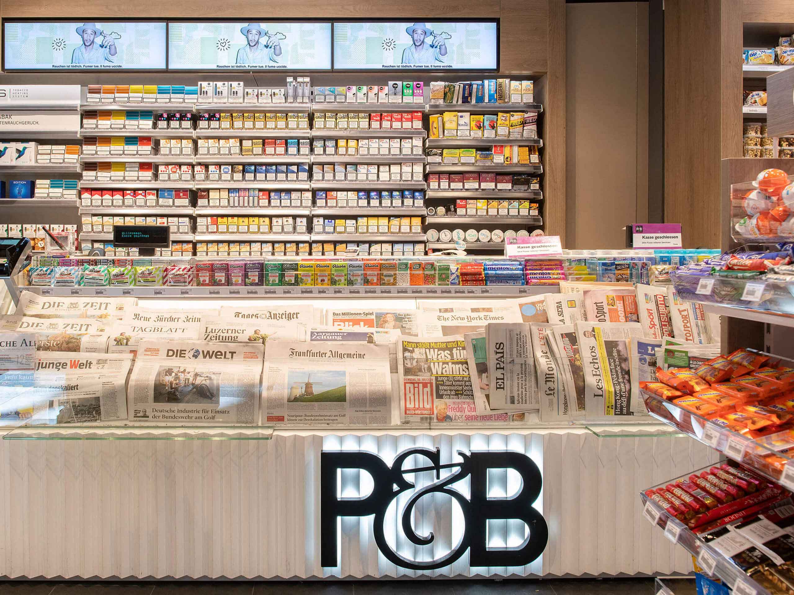 Press & Books – Flughafen Zuerich