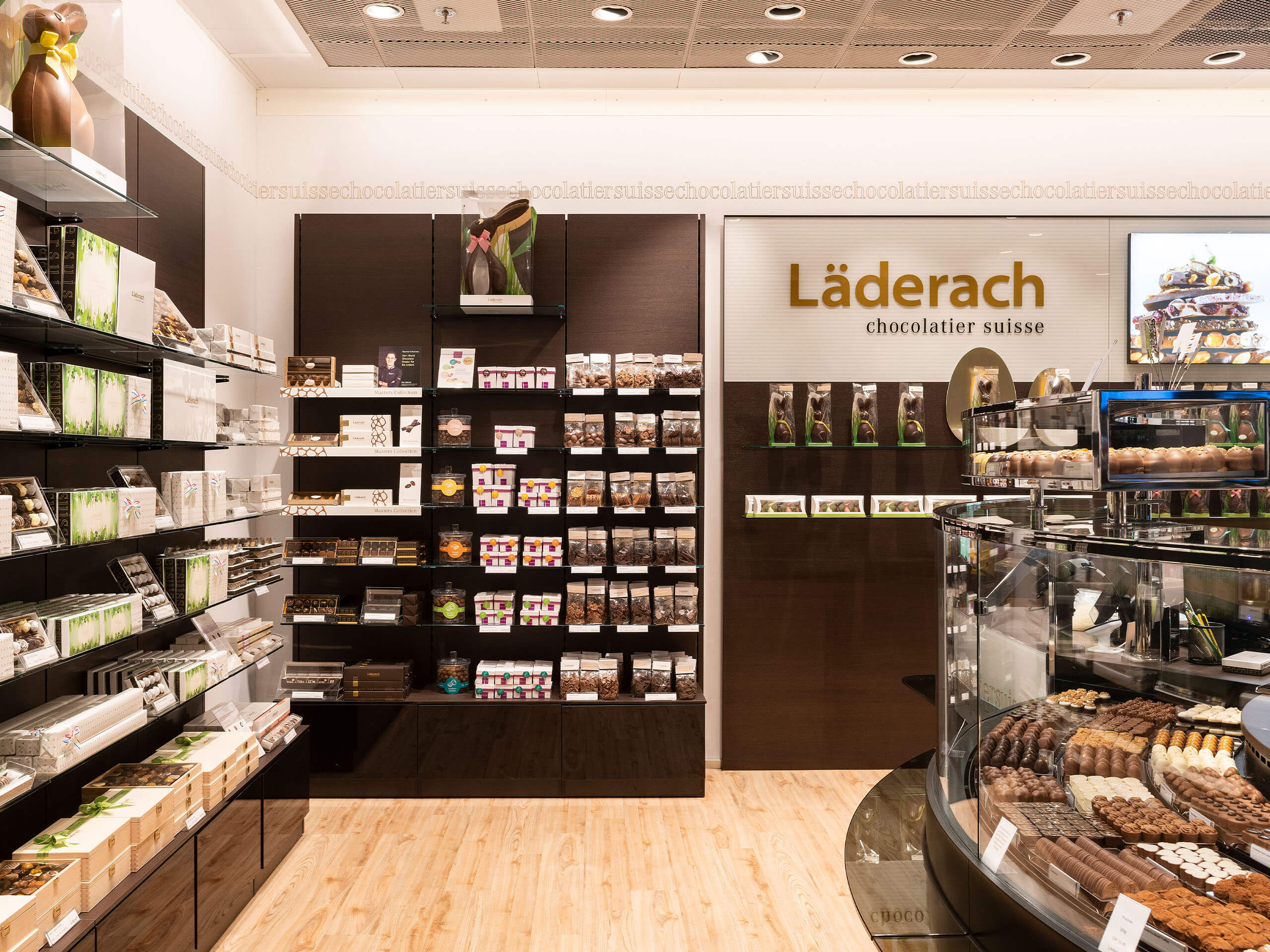 Läderach – Flughafen Zuerich