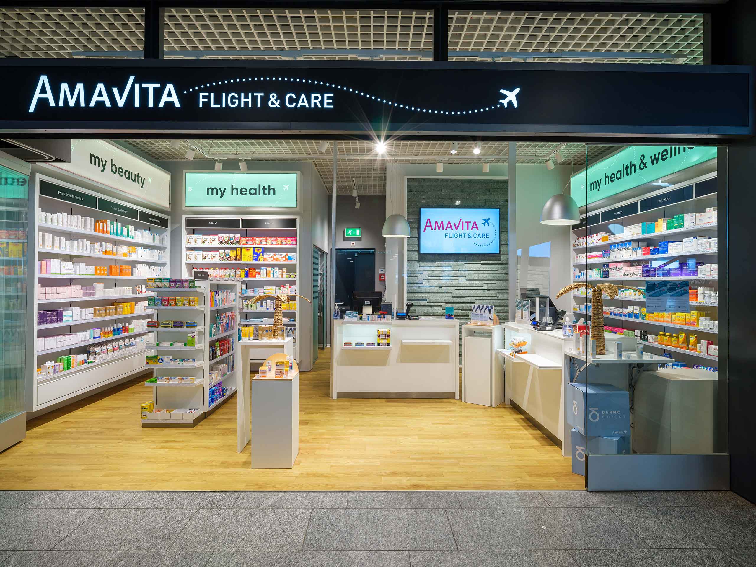 All shops – Flughafen Zuerich