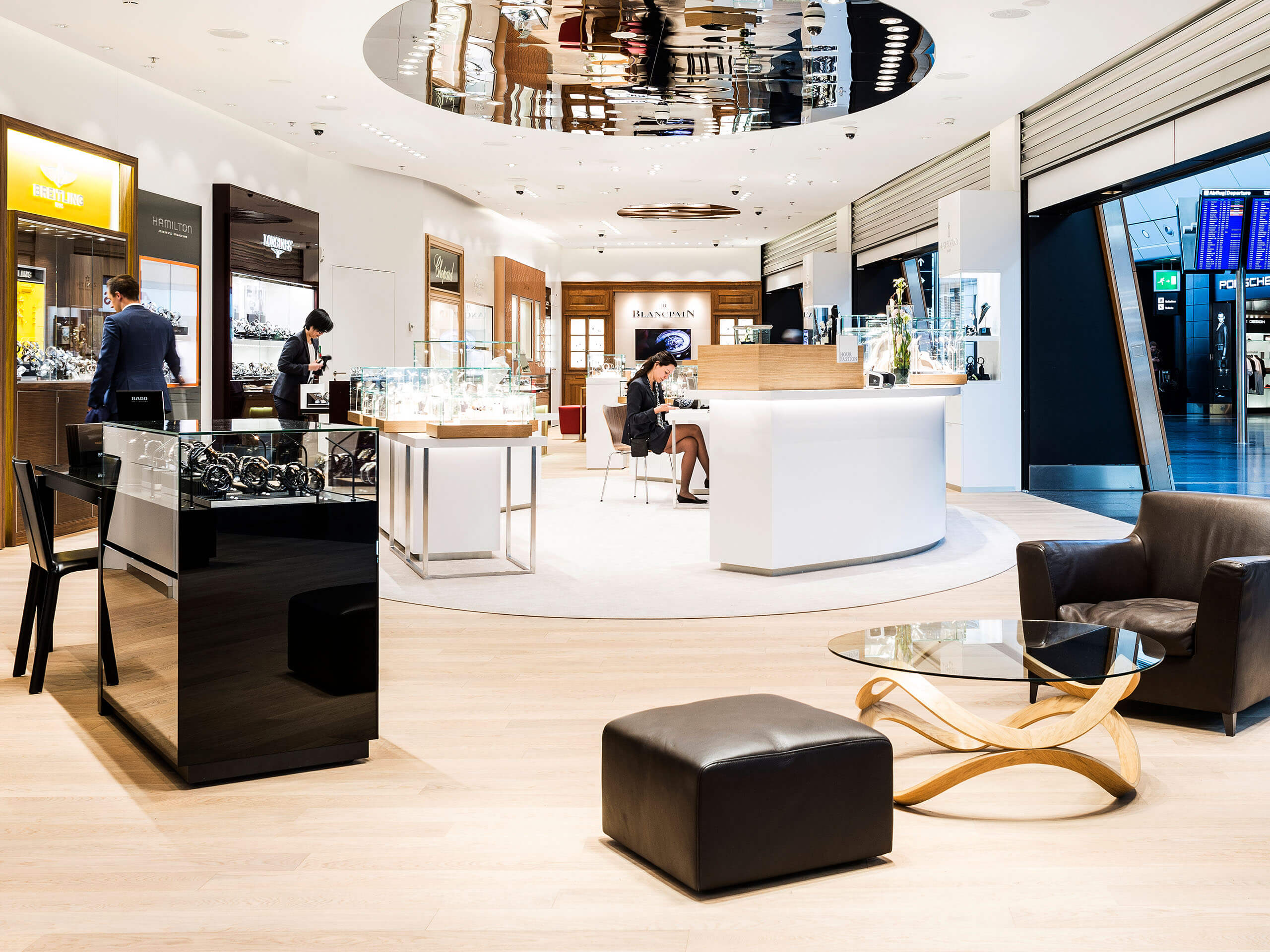 Hour Passion – Flughafen Zuerich