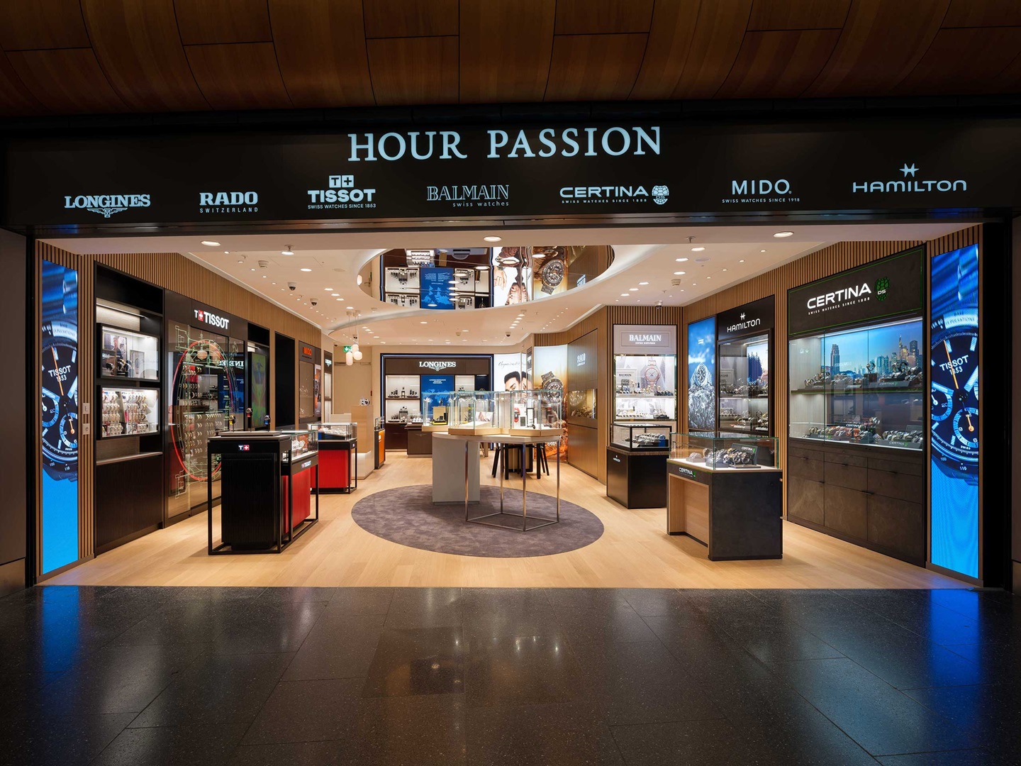 Now open – new shops and services – Flughafen Zuerich