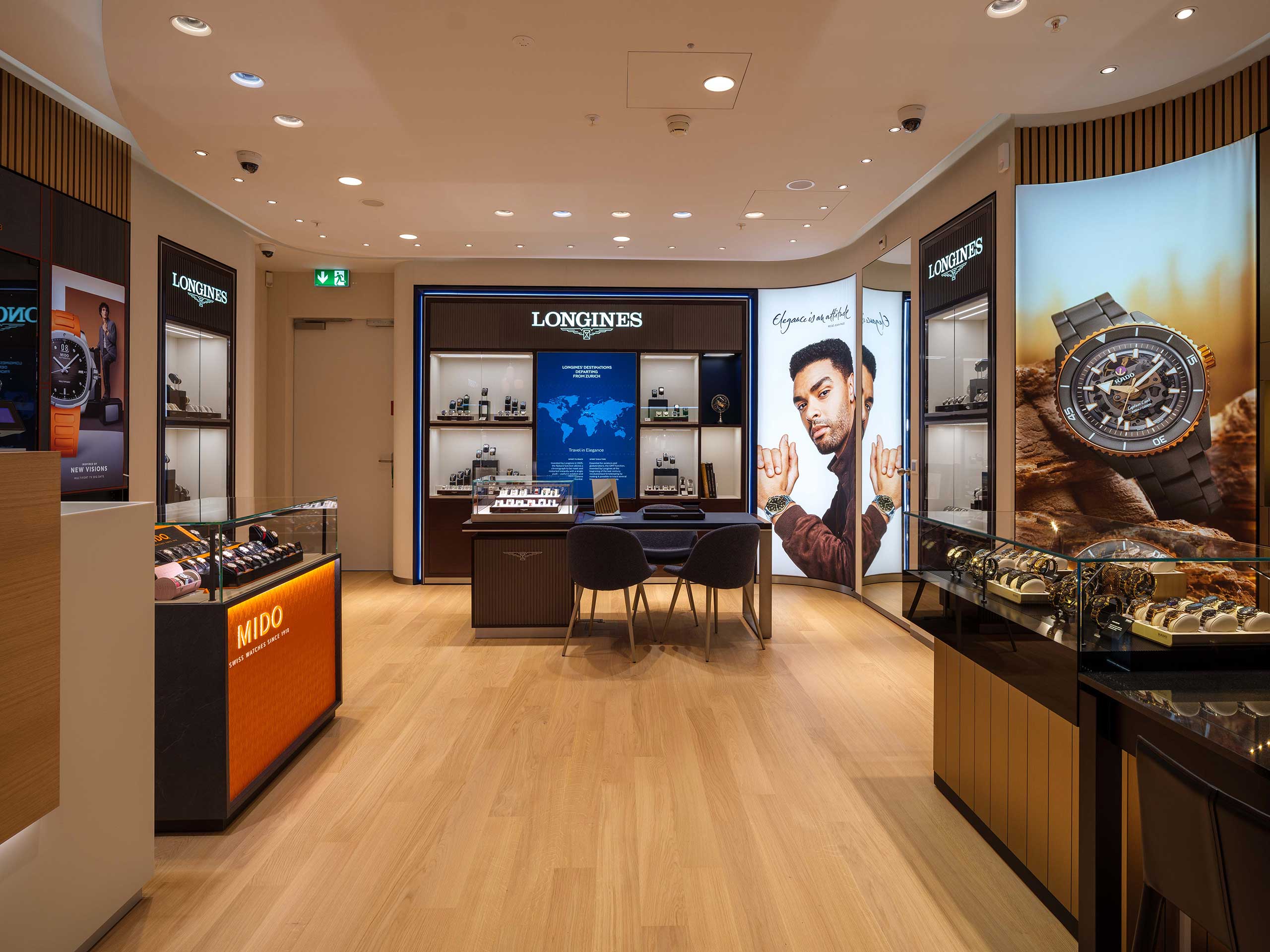 Hour Passion – Flughafen Zuerich