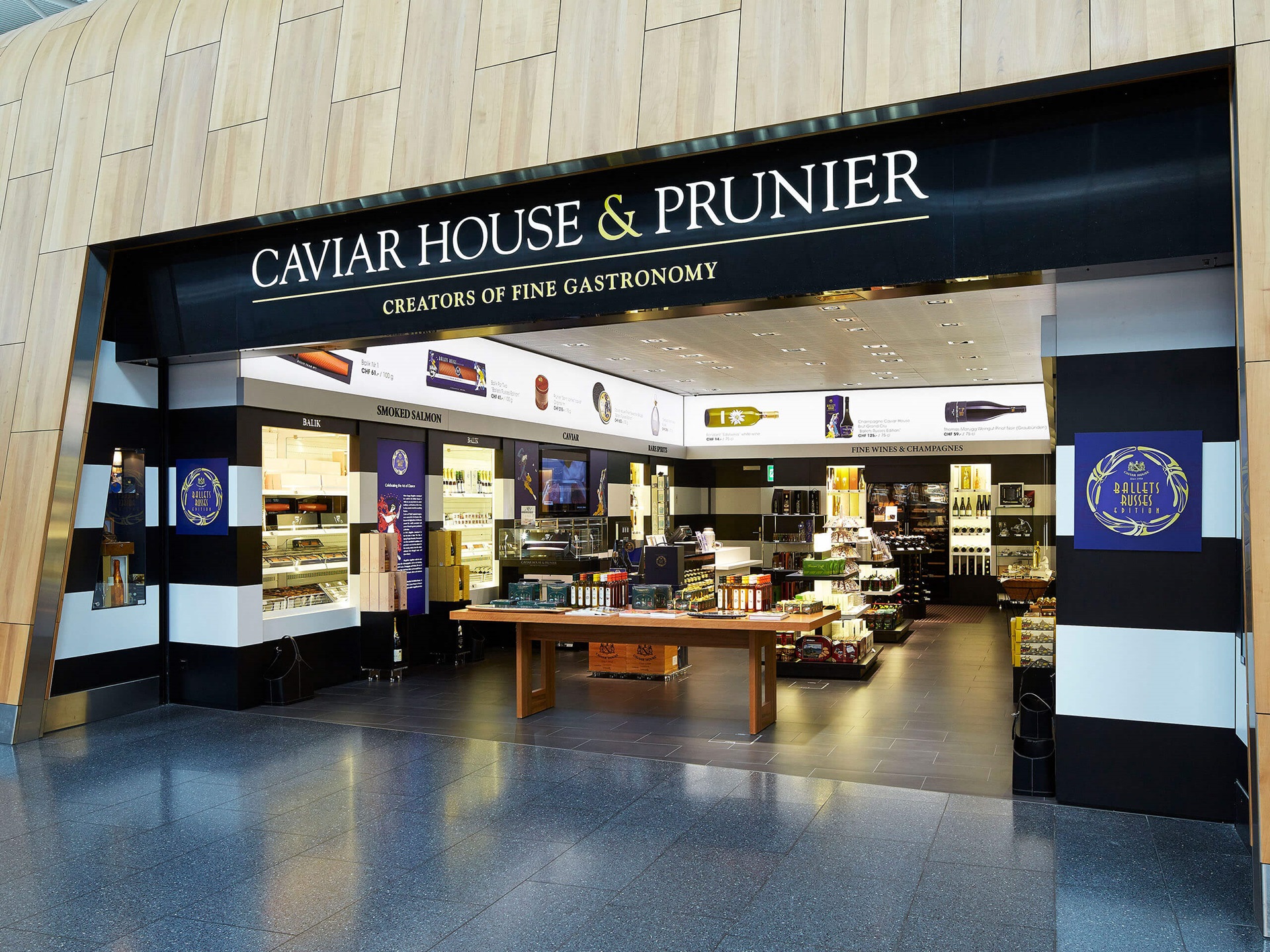 Caviar House Prunier – Flughafen Zuerich