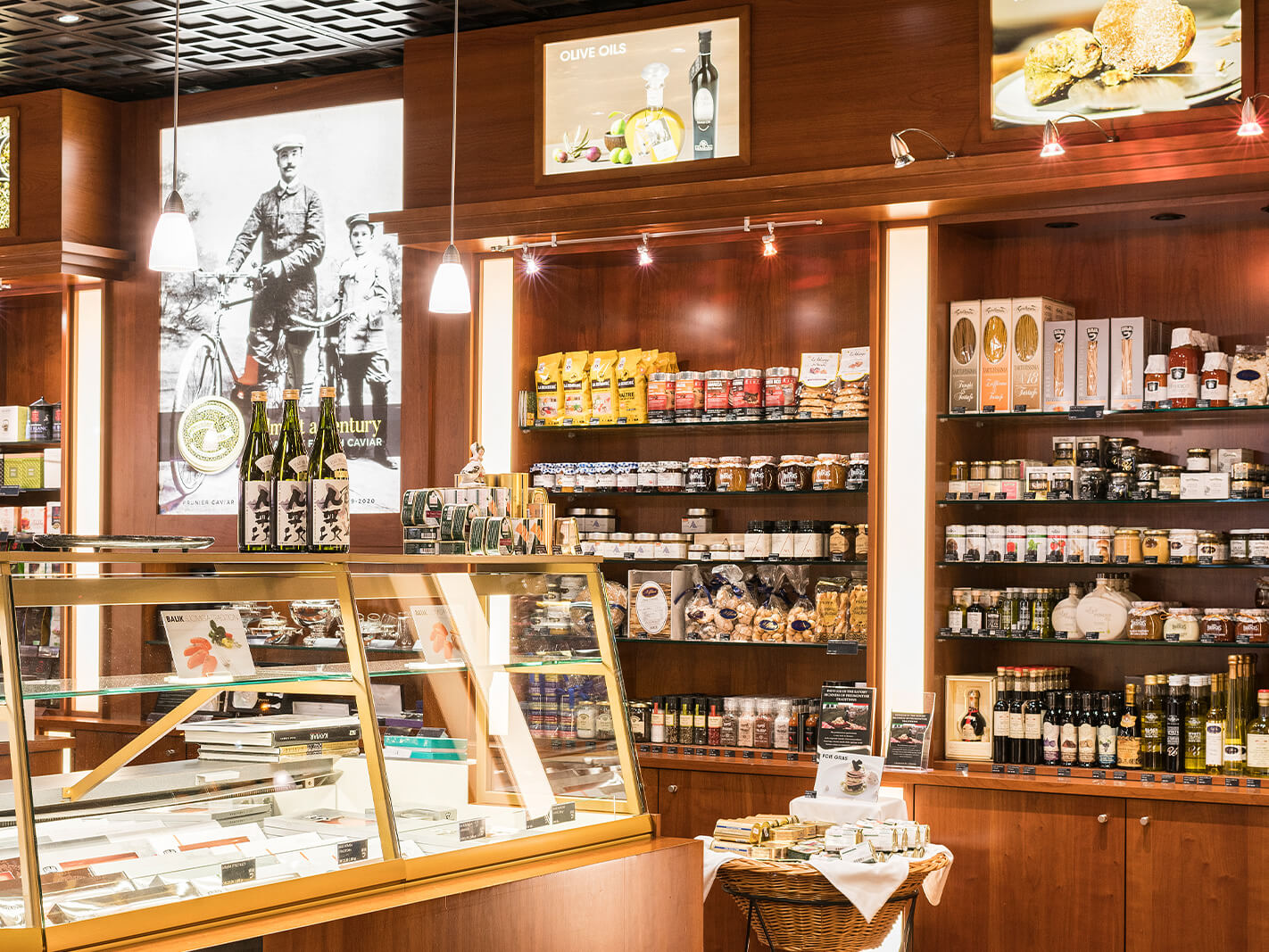 Caviar House & Prunier – Flughafen Zuerich