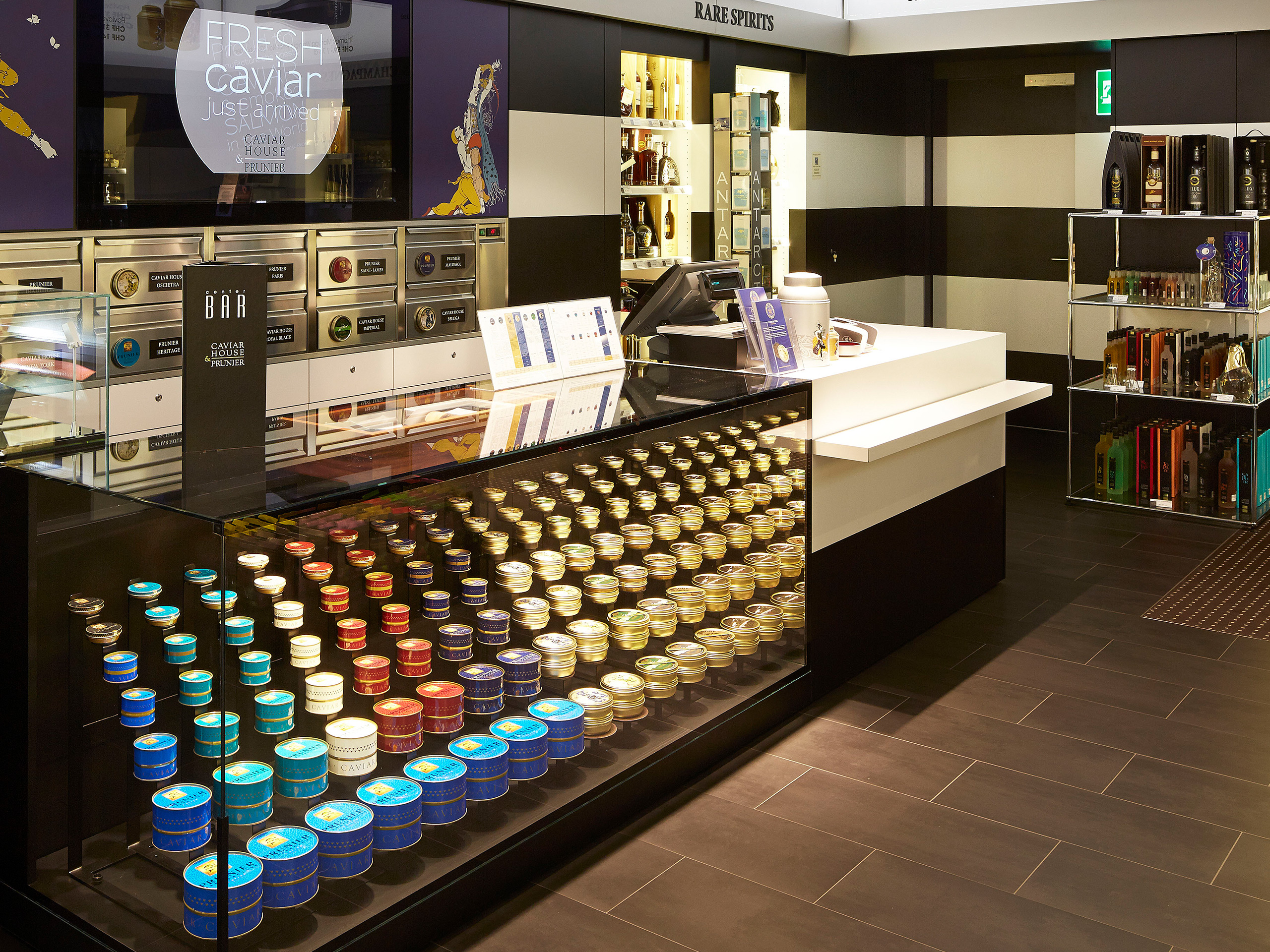 Caviar House & Prunier – Flughafen Zuerich