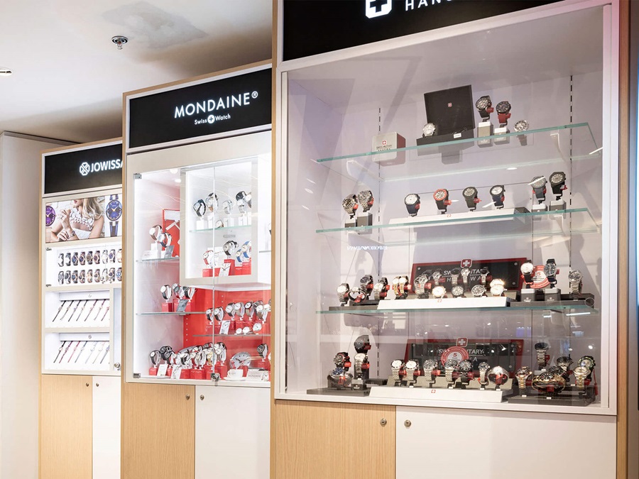 Watches & Jewellery – Flughafen Zuerich
