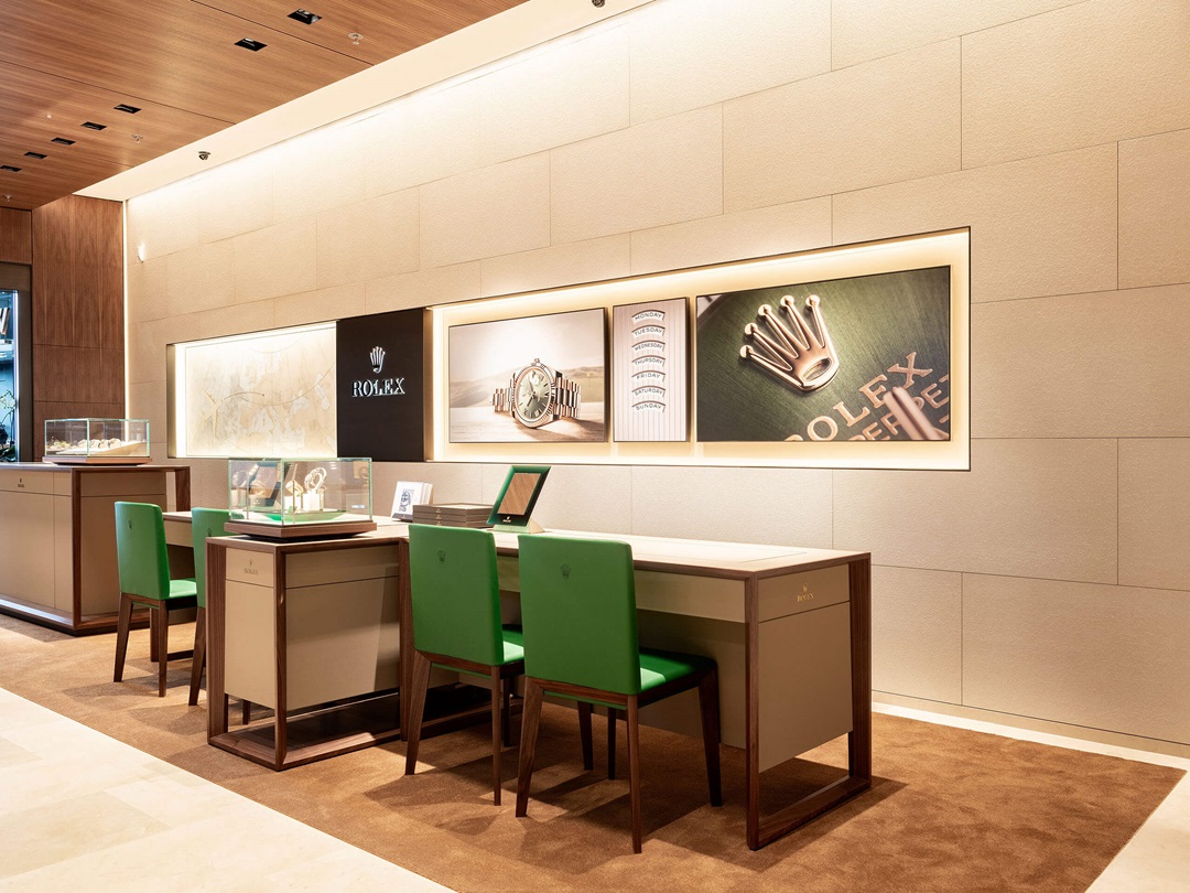 Rolex – Flughafen Zuerich