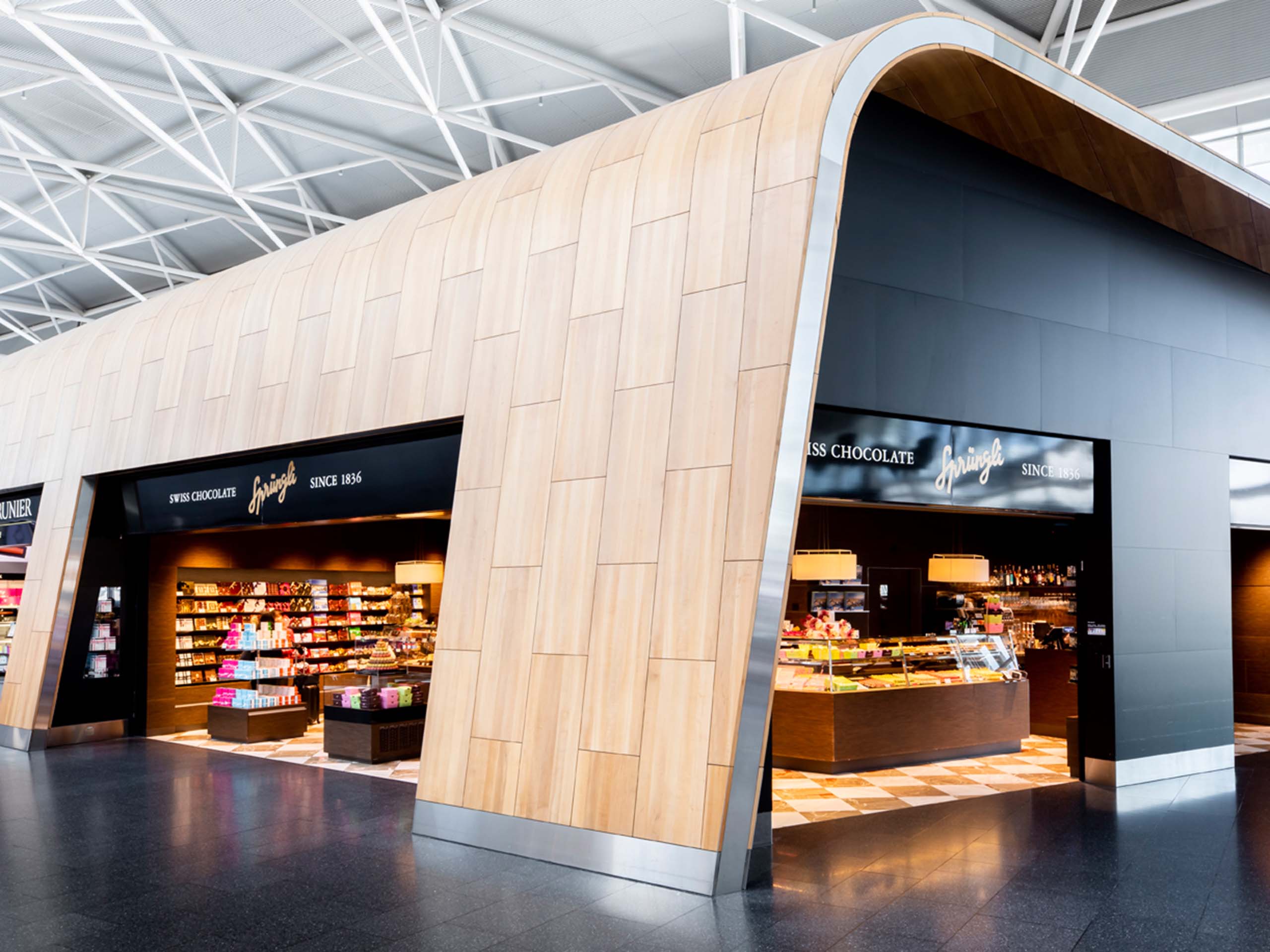 Confiserie Sprüngli – Flughafen Zuerich
