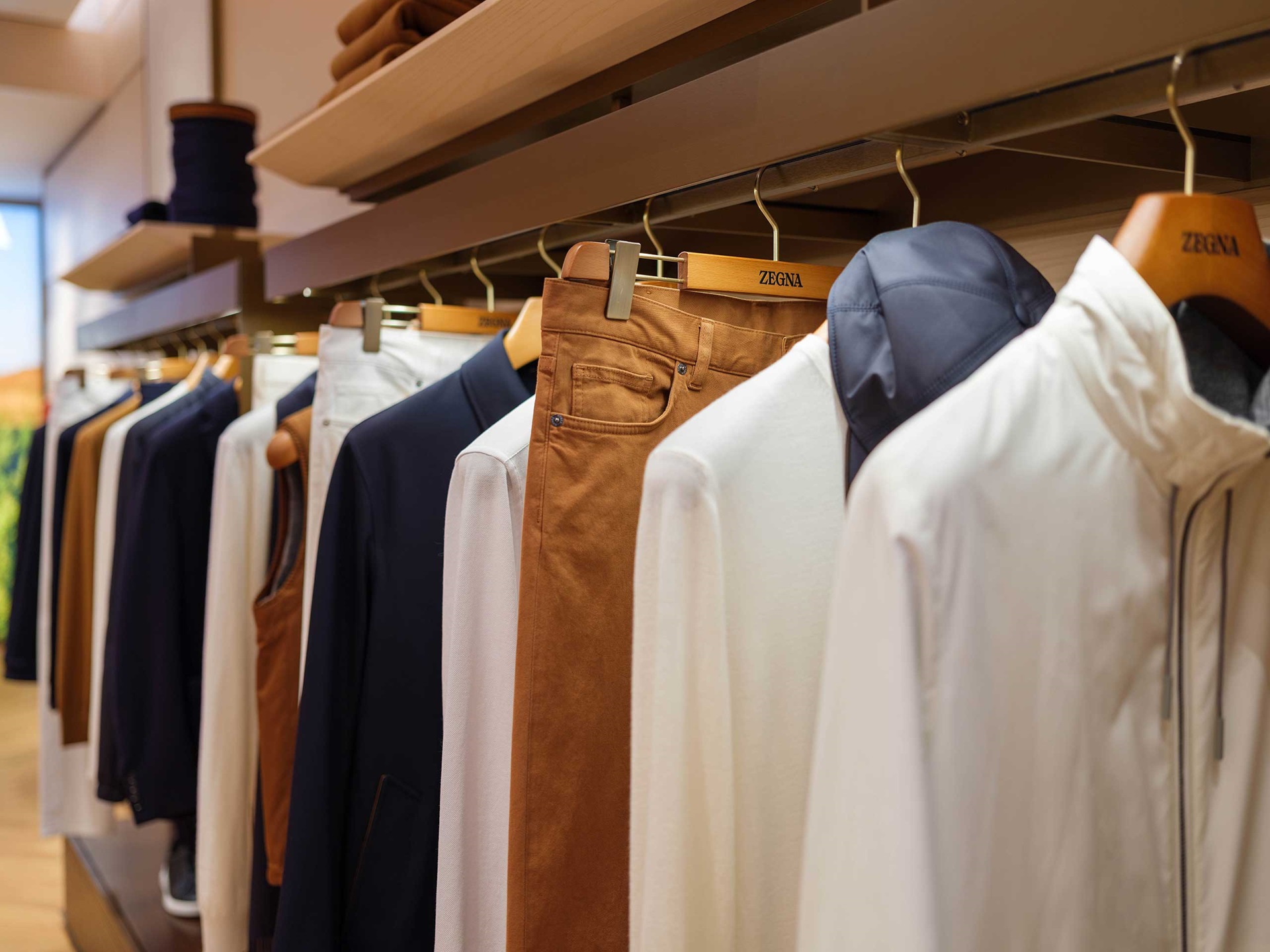 ZEGNA – Flughafen Zuerich