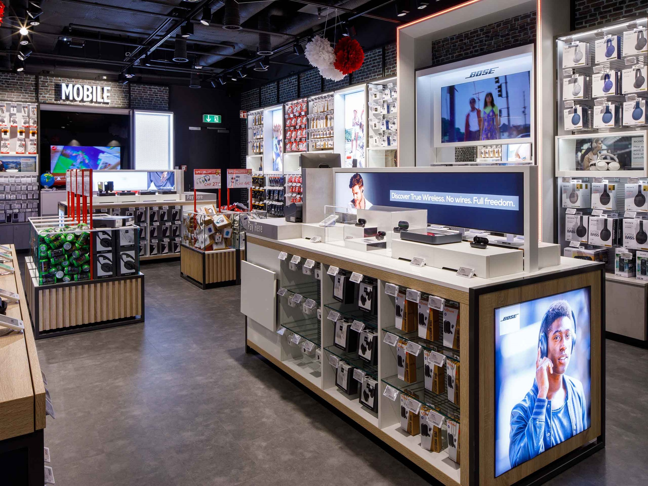 Capi Electronics – Flughafen Zuerich