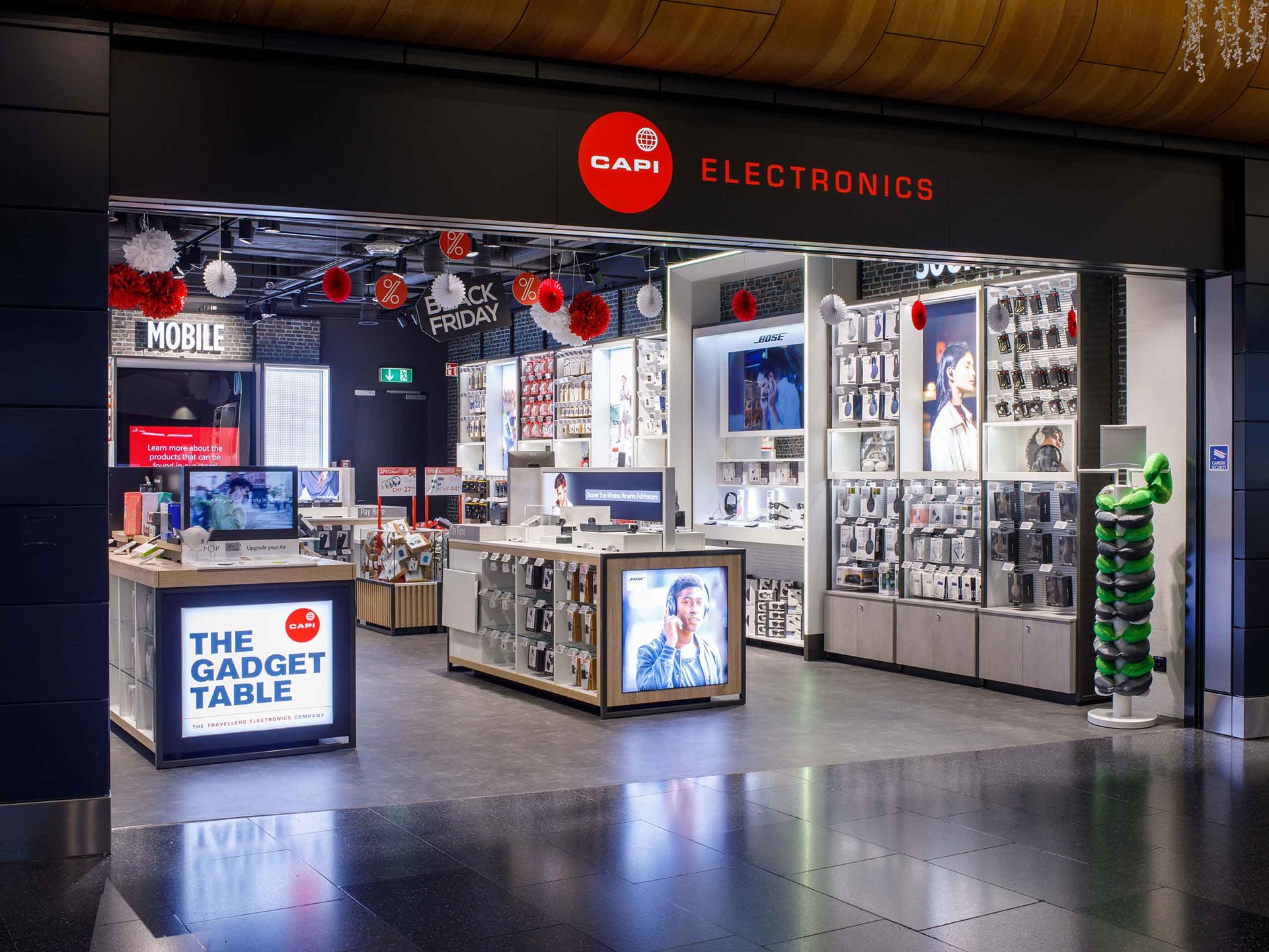 Capi Electronics – Flughafen Zuerich