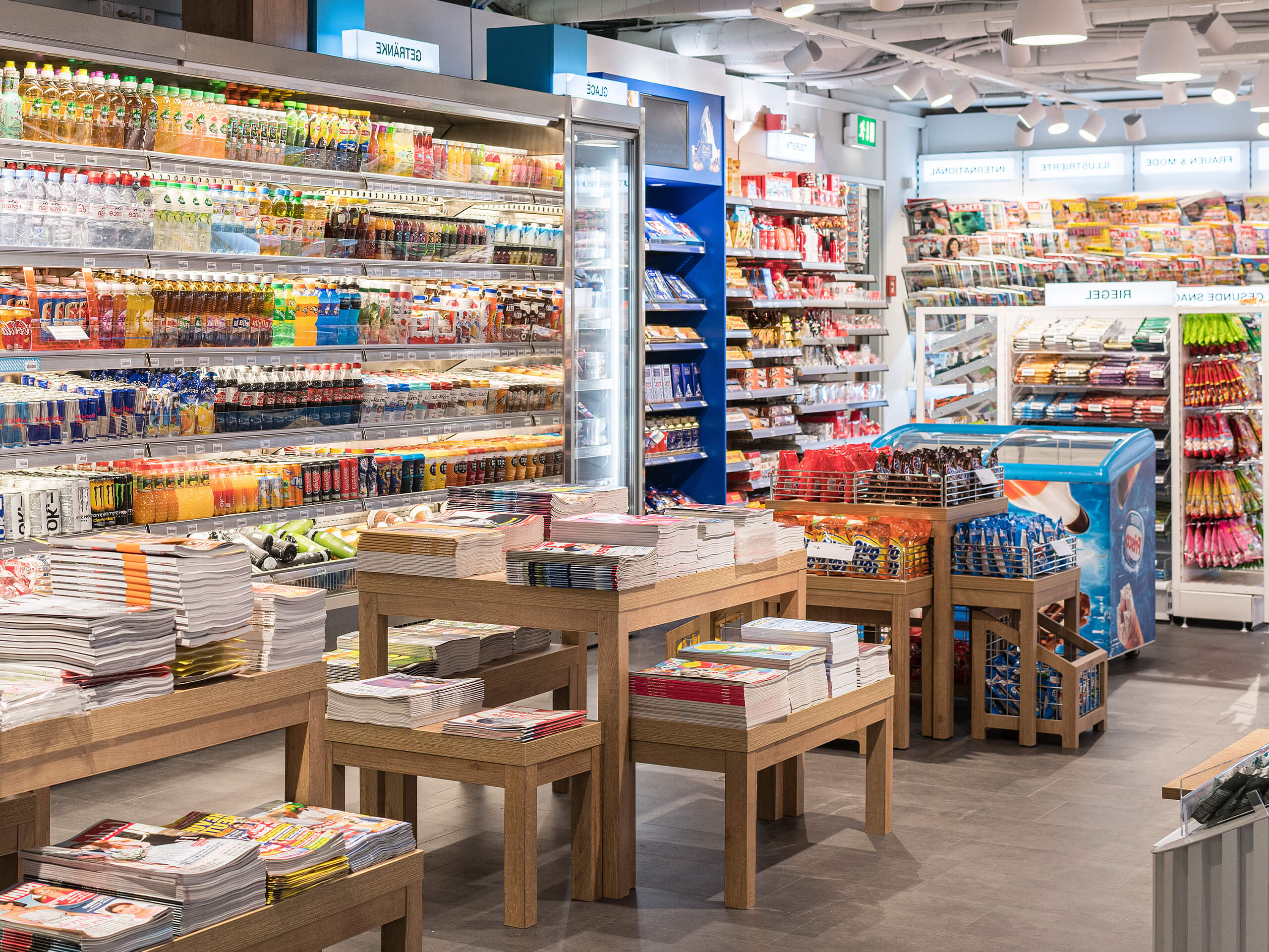 k kiosk – Flughafen Zuerich