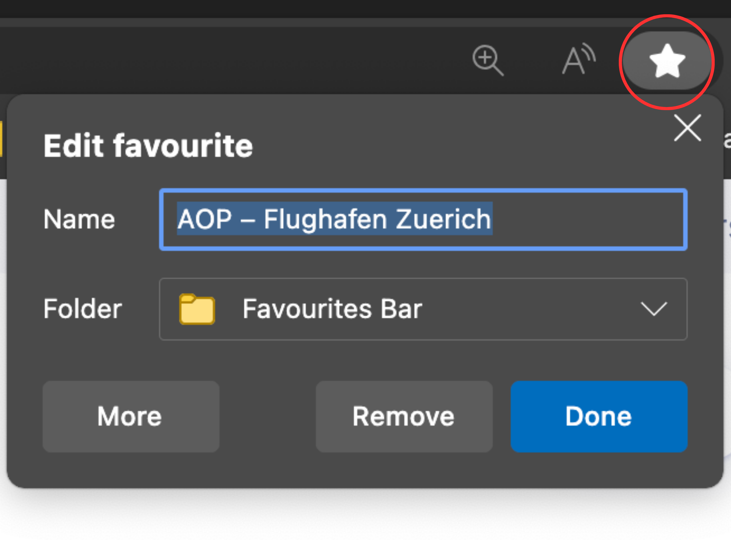 AOP – Airport Operations Plan – Flughafen Zuerich