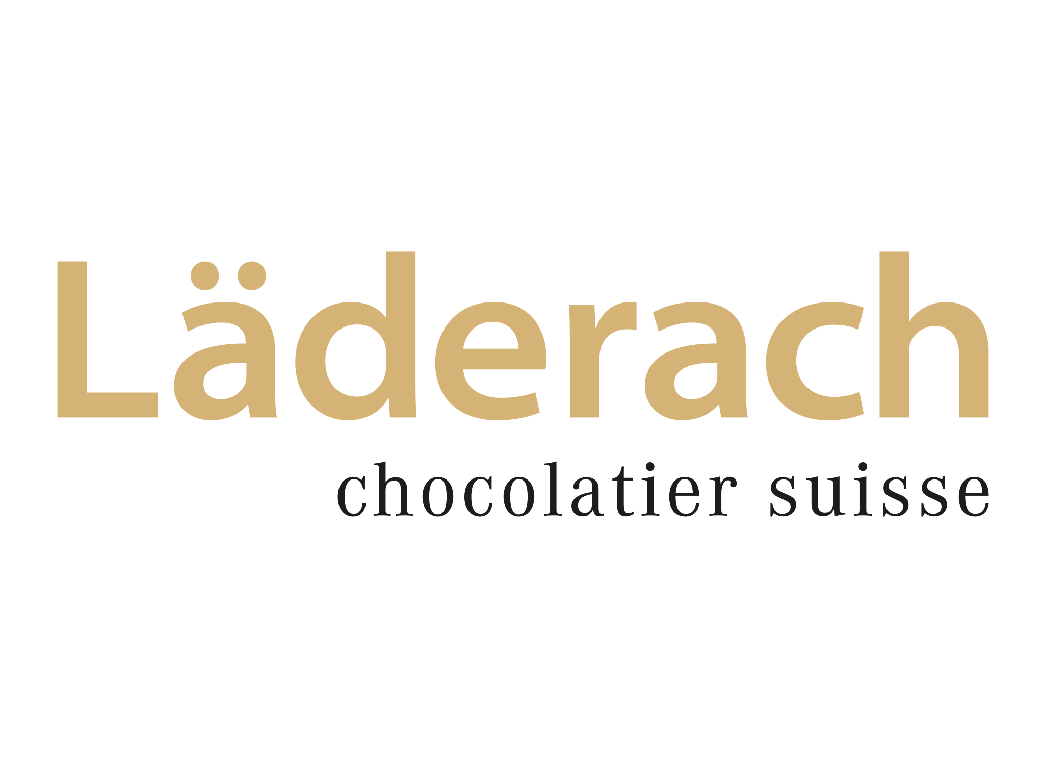Läderach chocolatier suisse – Flughafen Zuerich
